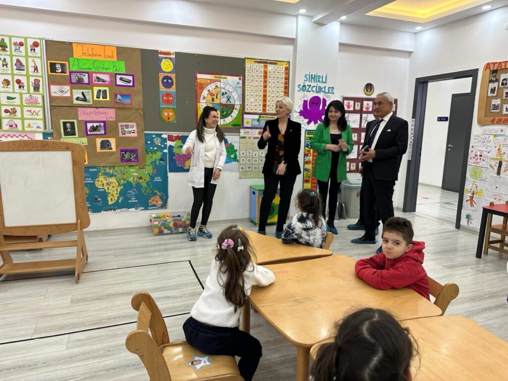 TÜRK EĞİTİM DERNEĞİ GENEL MÜDÜRÜMÜZ SAYIN PROF. DR. FATMA BIKMAZ VE ...