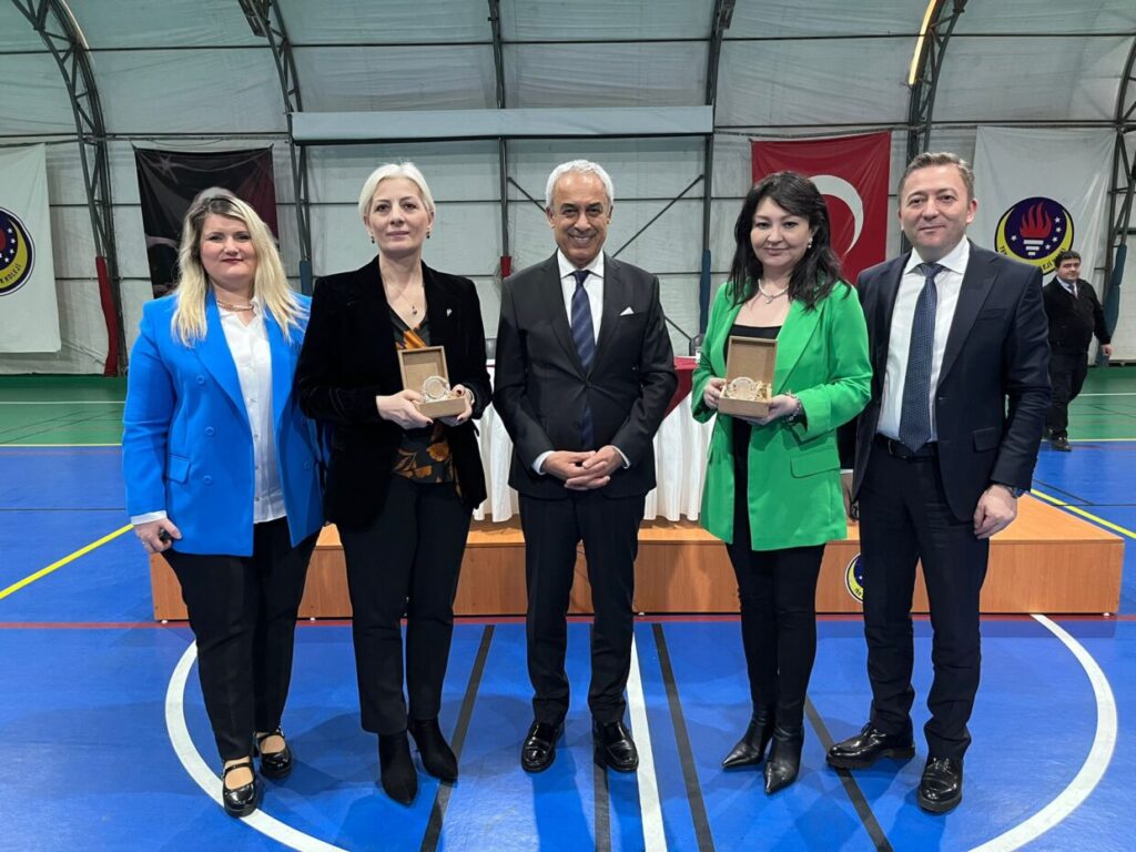 TÜRK EĞİTİM DERNEĞİ GENEL MÜDÜRÜMÜZ SAYIN PROF. DR. FATMA BIKMAZ VE ...